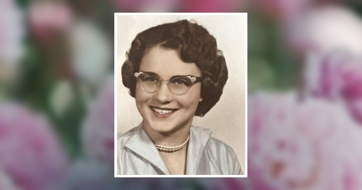 Mary Elizabeth Ford Baudoin Obituary 2024 - Emken-Linton Funeral Home