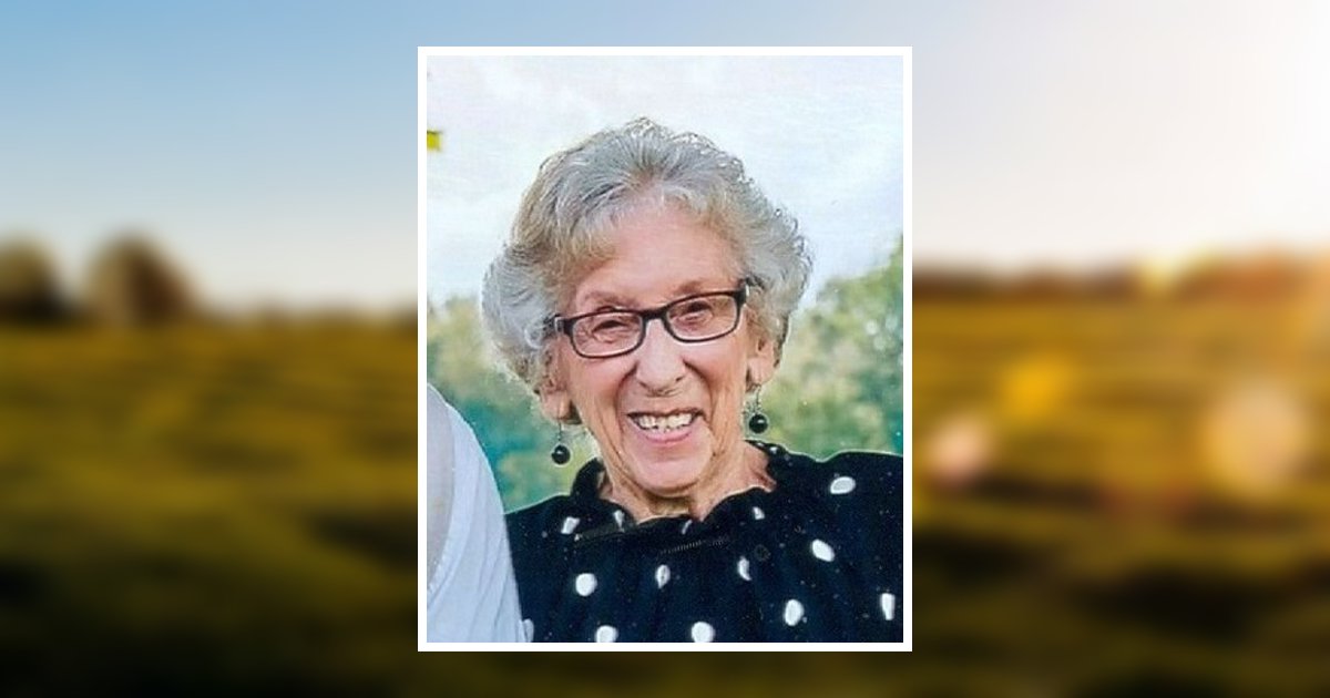 Frances L. (Hulings) Burrows Obituary September 21, 2023 - Maxwell-Helt ...