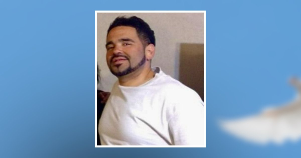 Hector M. Maldonado Obituary December 12, 2023 - Martinez Funeral Chapels