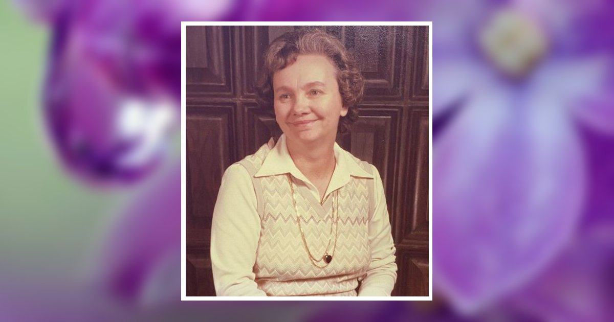 Betty Spradling Obituary October 17, 2021 - Anderson Clayton - Terrell