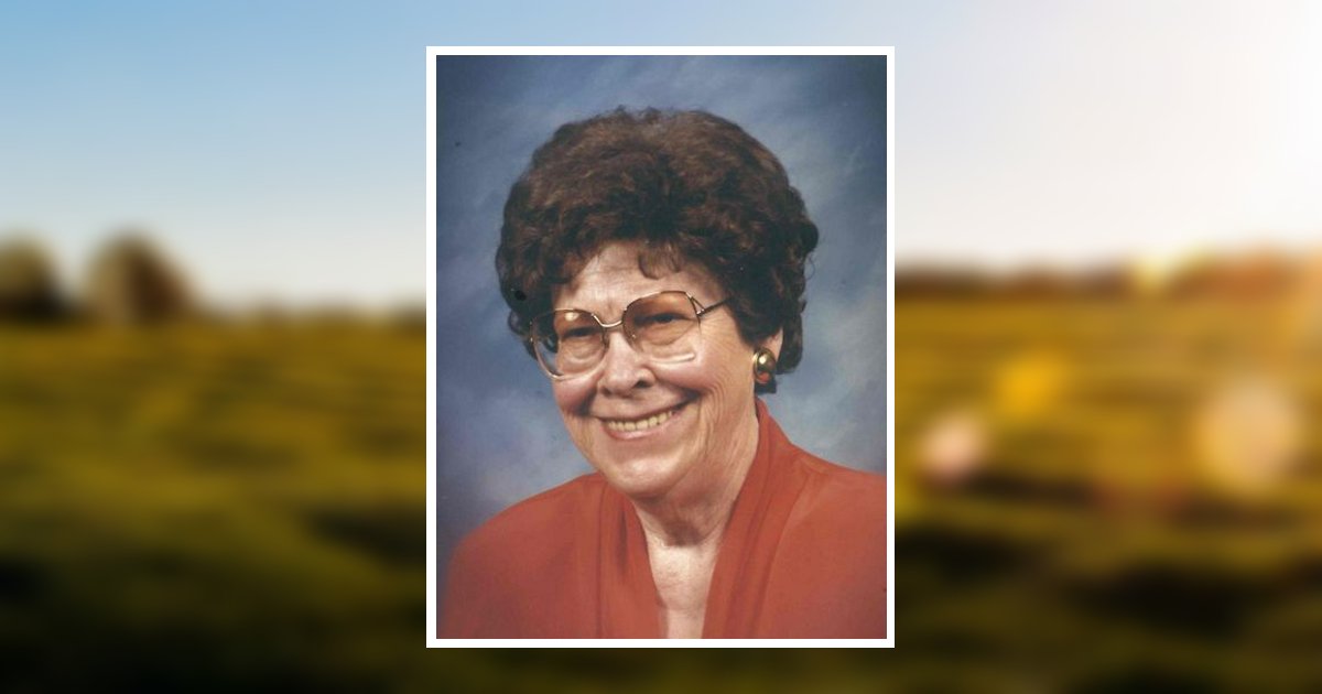 Eva Edwards Obituary December 9, 2017 - Cannon Mortuary