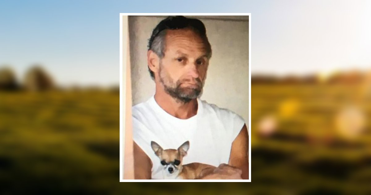 Terry Webber Obituary January 6, 2018 - McMillan Mortuary