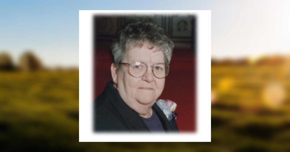 Betty L. Teneyck Obituary August 23, 2016 - Huebner Funeral Homes