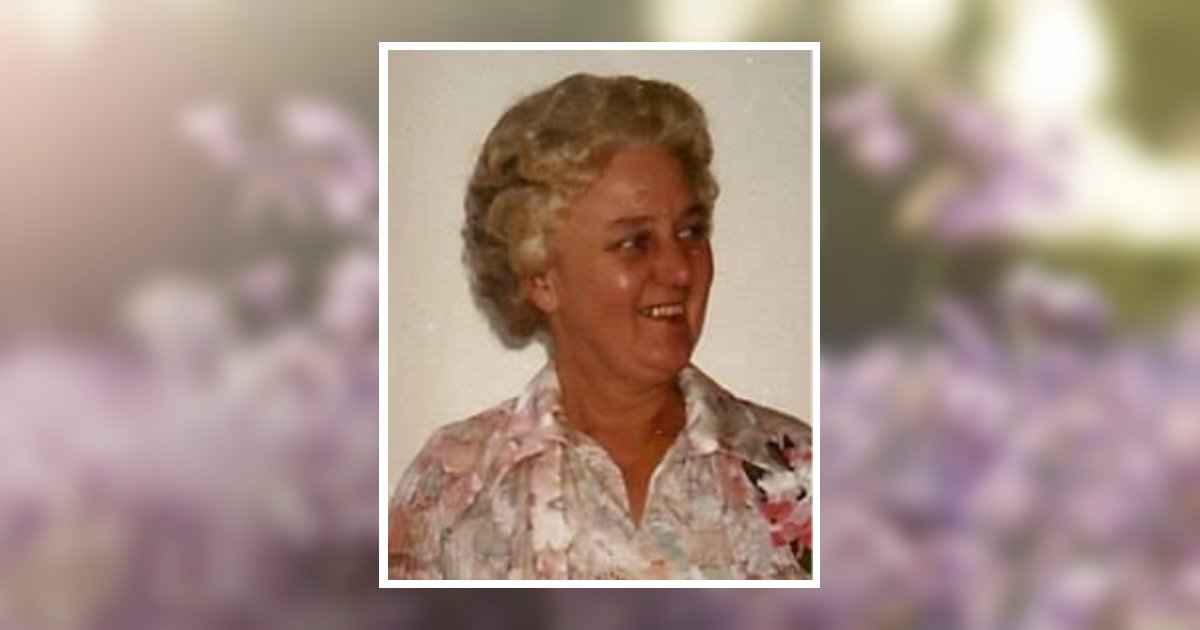 Vera Mae Kelly Obituary July 10, 2024 - Sharp Funeral Homes