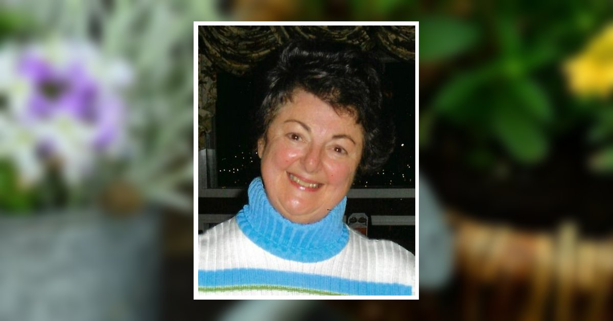 Mary Ellen Quinn Obituary May 19, 2025 - Smith & Heald
