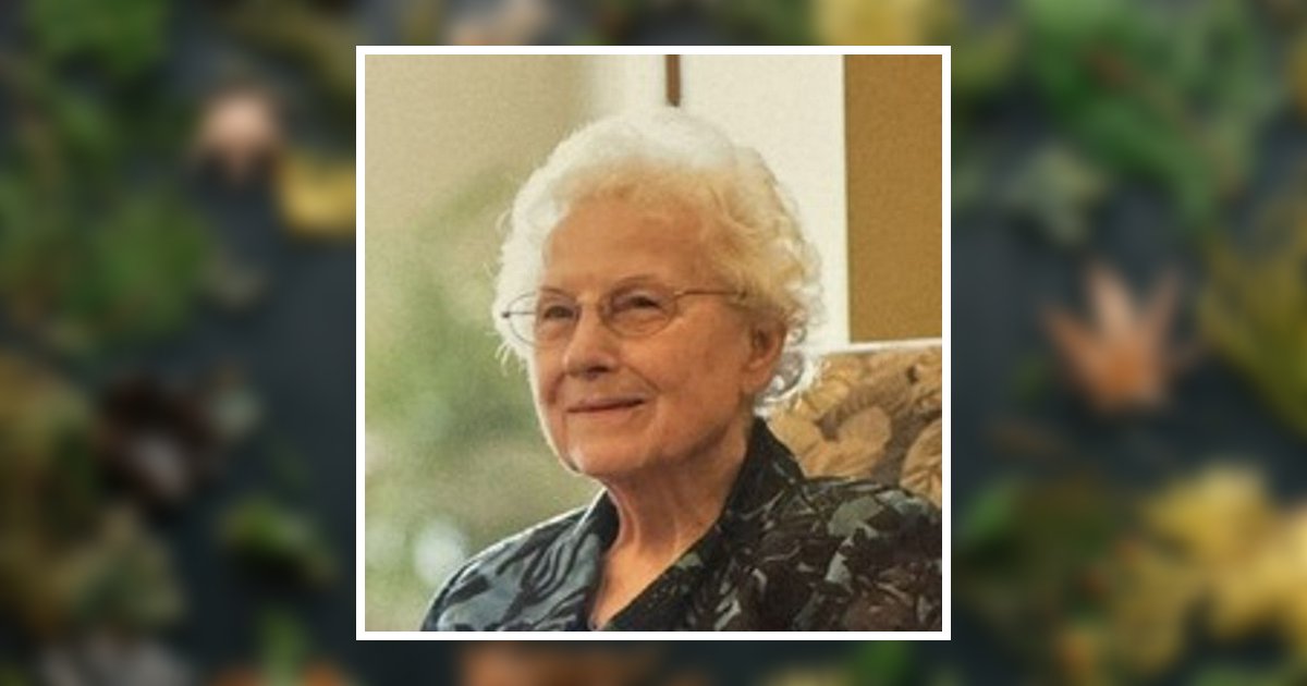 Mildred E. Riley Obituary November 15, 2023 - Zwick and Jahn Funeral Homes