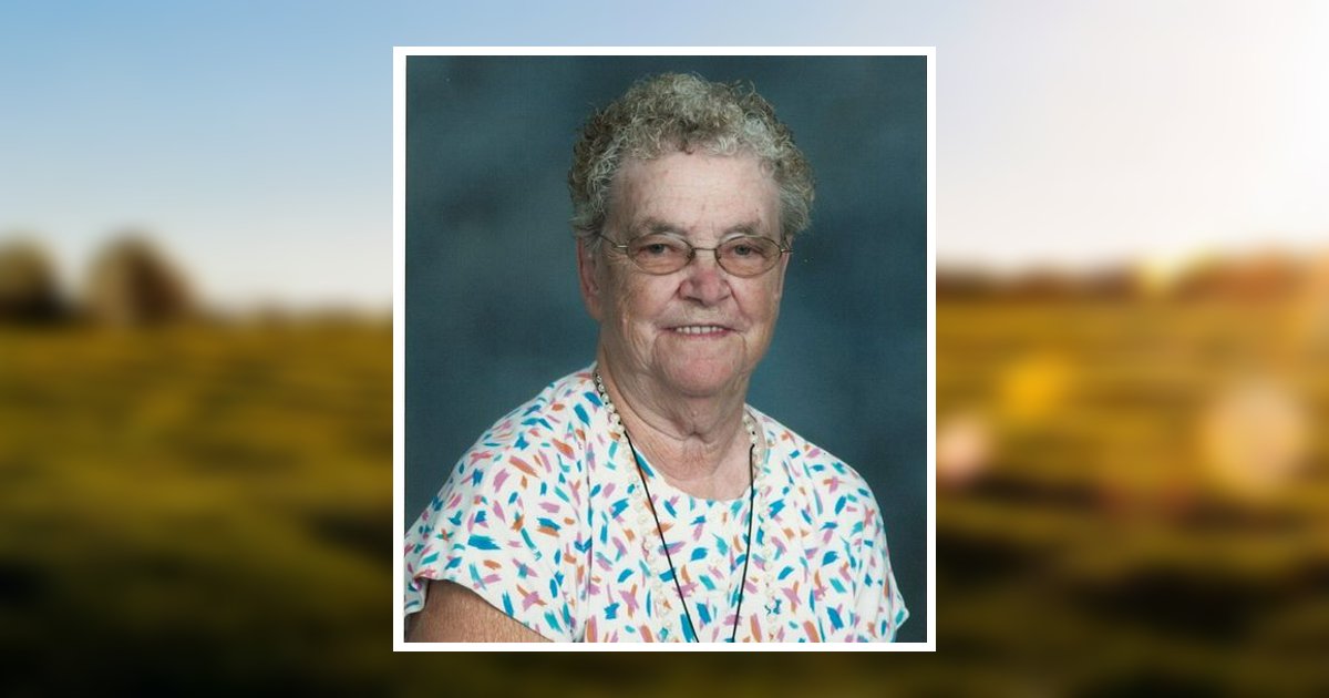 Mrs. Rebecca Yorke Obituary January 5, 2018 - Hanlin Funeral Home
