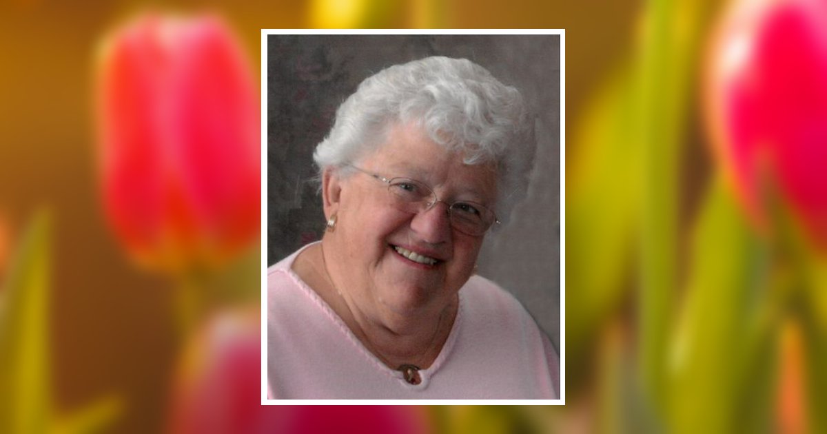 Hannelore Meier Obituary April 24, 2024 - Wenig Funeral Homes