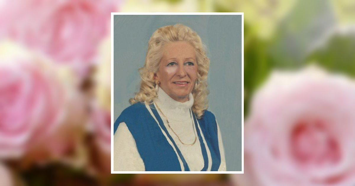 Wilma "Tootsie" Jones Thompson Obituary January 8, 2023 - Wells Funeral ...