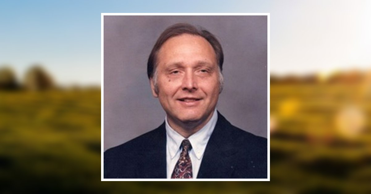 Jerry L. Nussbaum Obituary July 9, 2018 - Zwick and Jahn Funeral Homes