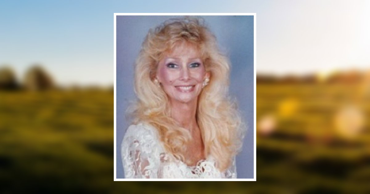 Carolyn Robinson Reese Obituary October 5, 2016 - Anders Rice Funeral ...