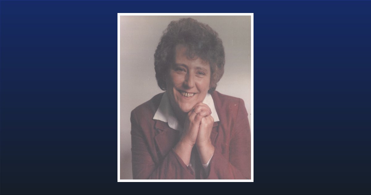 Betty Jo Braden Obituary February 4, 2025 - Hatmaker Funeral Home