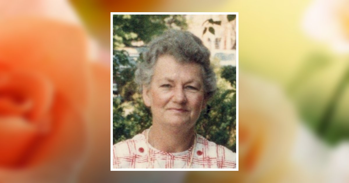 Lula "Peggy" Lea Murphy Obituary January 16, 2023 - Hamlett-Dobson ...