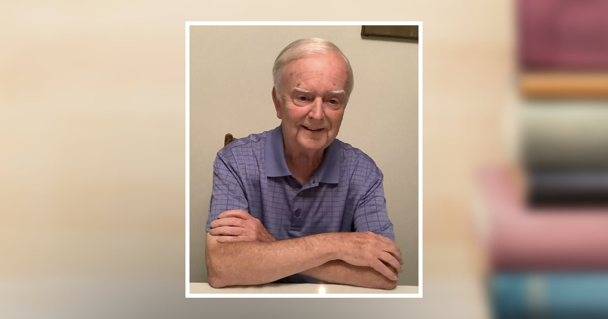 Denis English Obituary September 29, 2024 - TP White & Sons Funeral Home