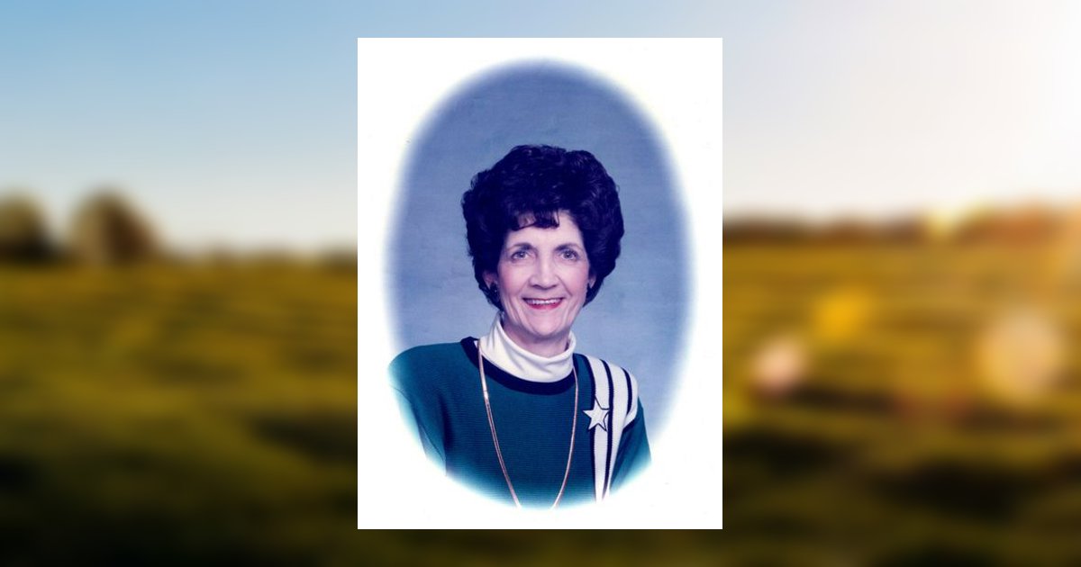 Sarah Slaughter Obituary November 8, 2020 - Mathews Funeral Home