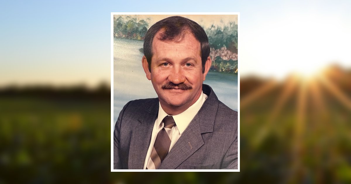 Benjamin Shoemaker Obituary May 11, 2025 - James and Sikes Funeral Home