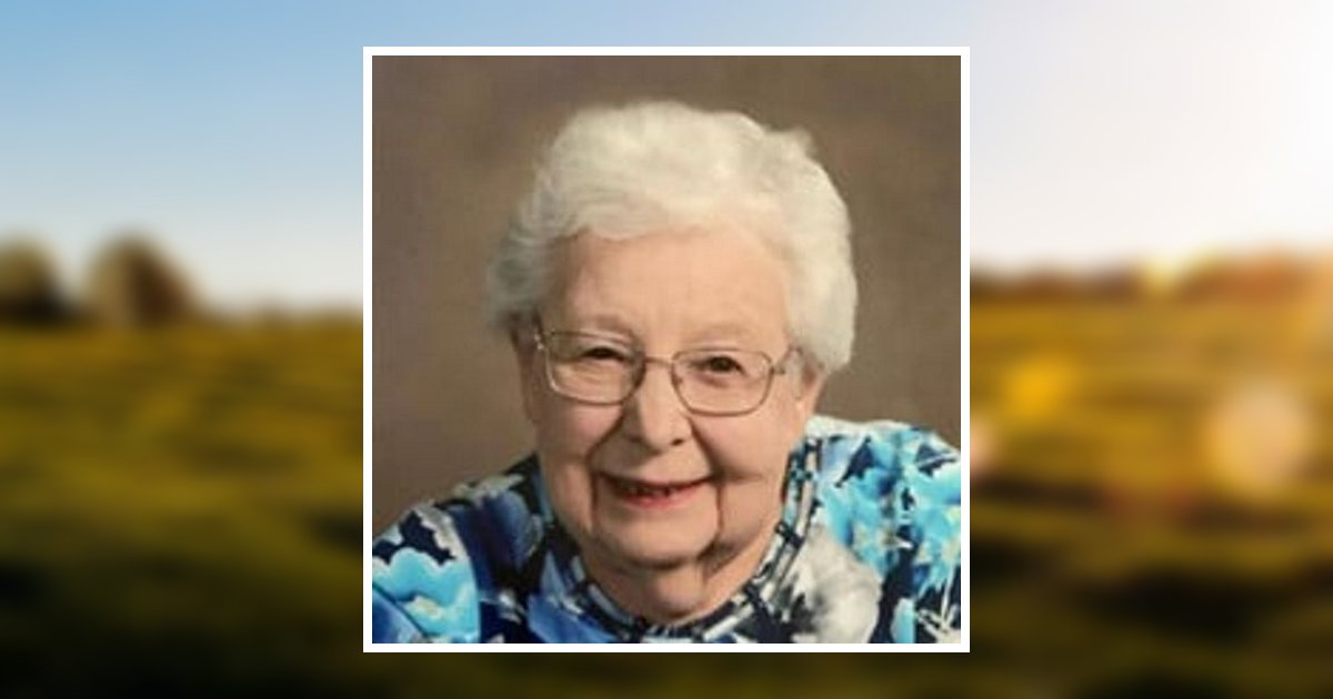 Louise Craig Meckstroth Obituary September 10, 2022 - Harden Pauli ...