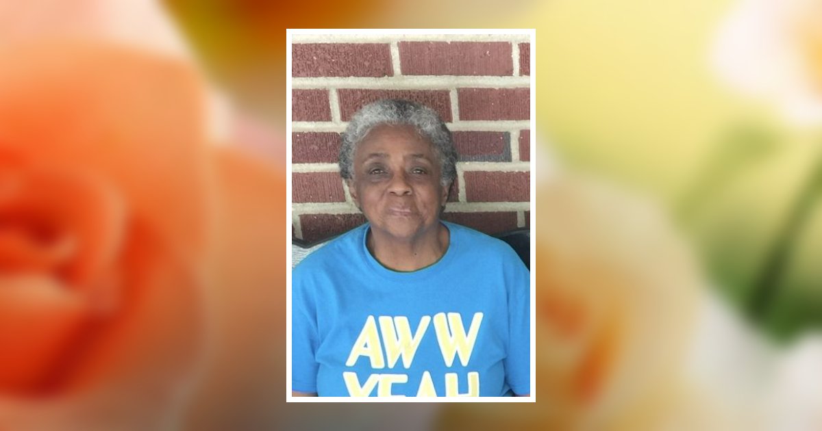 Geraldine Wilson Obituary April 23, 2025 - Collins Funeral Home