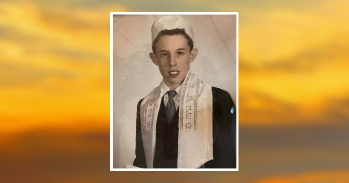 Bruce Levin Obituary June 27, 2024 - Goldsteins Funeral