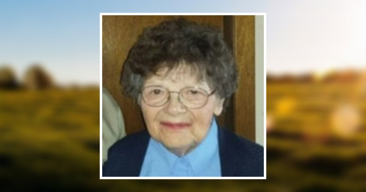 Mary Stoffel Obituary December 31, 2017 - Saint Peter Funeral Home - Klein Chapel