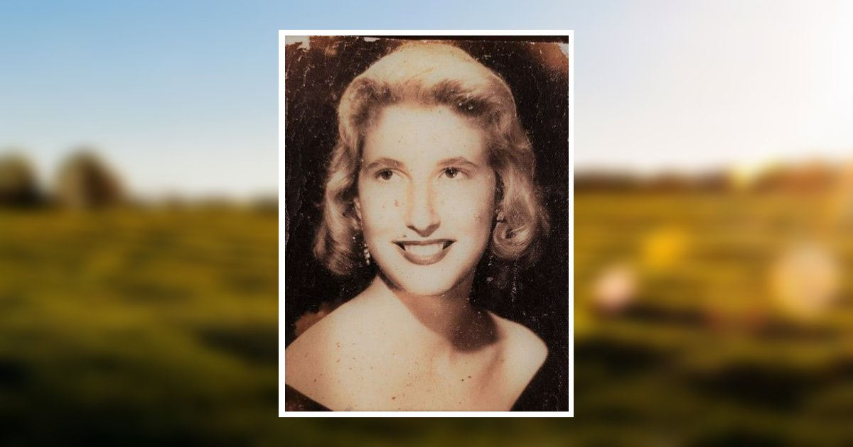 Sandra Corless Cusack Obituary July 5, 2019 - J Henry Stuhr