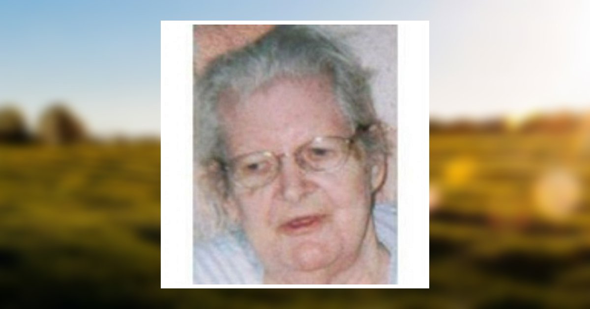 Bessie Lorene Postlewait Obituary July 29, 2013 - Goodwine Funeral Homes