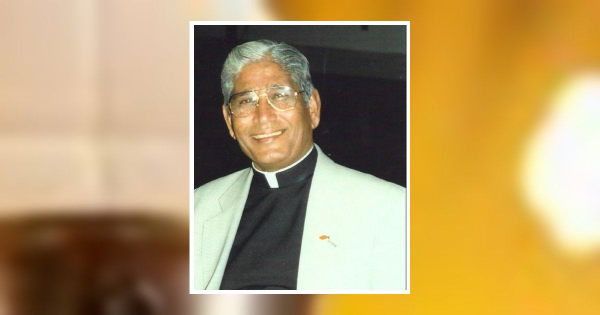 Fr. Thomas Fernando Obituary April 3, 2024 - Adams - Redmond Funeral Home