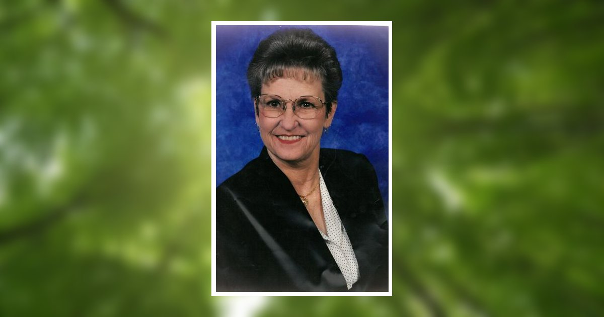 Patricia "Pat" Ann Hickman Obituary December 24, 2020 - Shaw Funeral Home