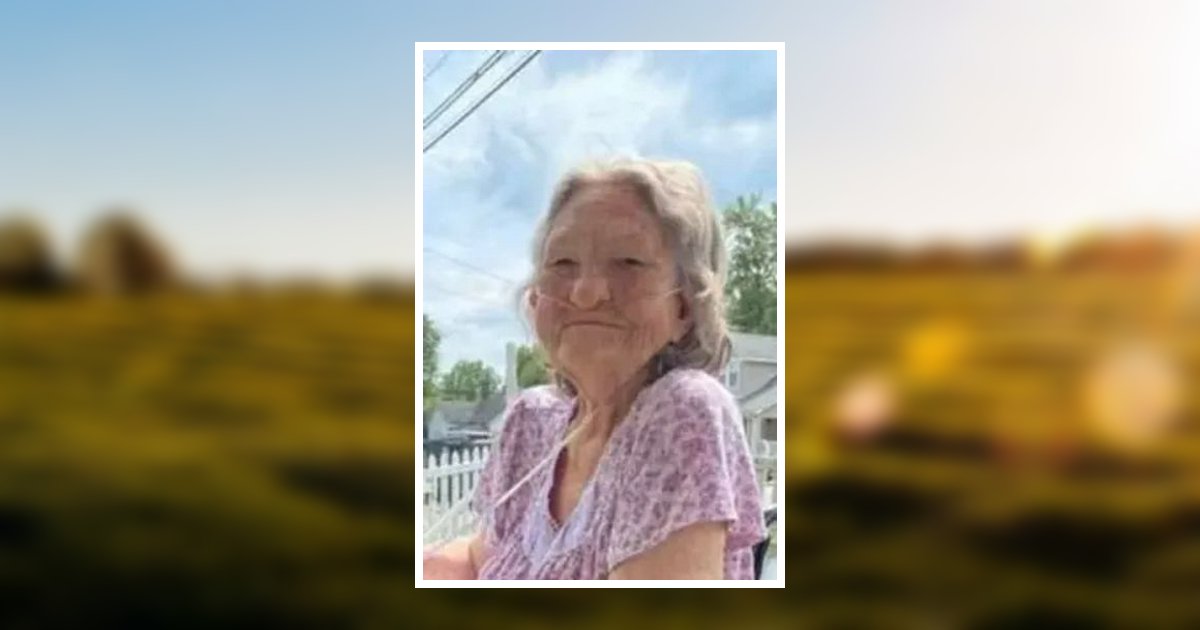 Estella May Thompson Obituary October 26, 2022 - Halo Cremations