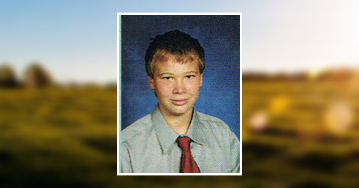 Brandon Michael Shaffer Obituary September 8, 2011 - Freck Funeral Chapel