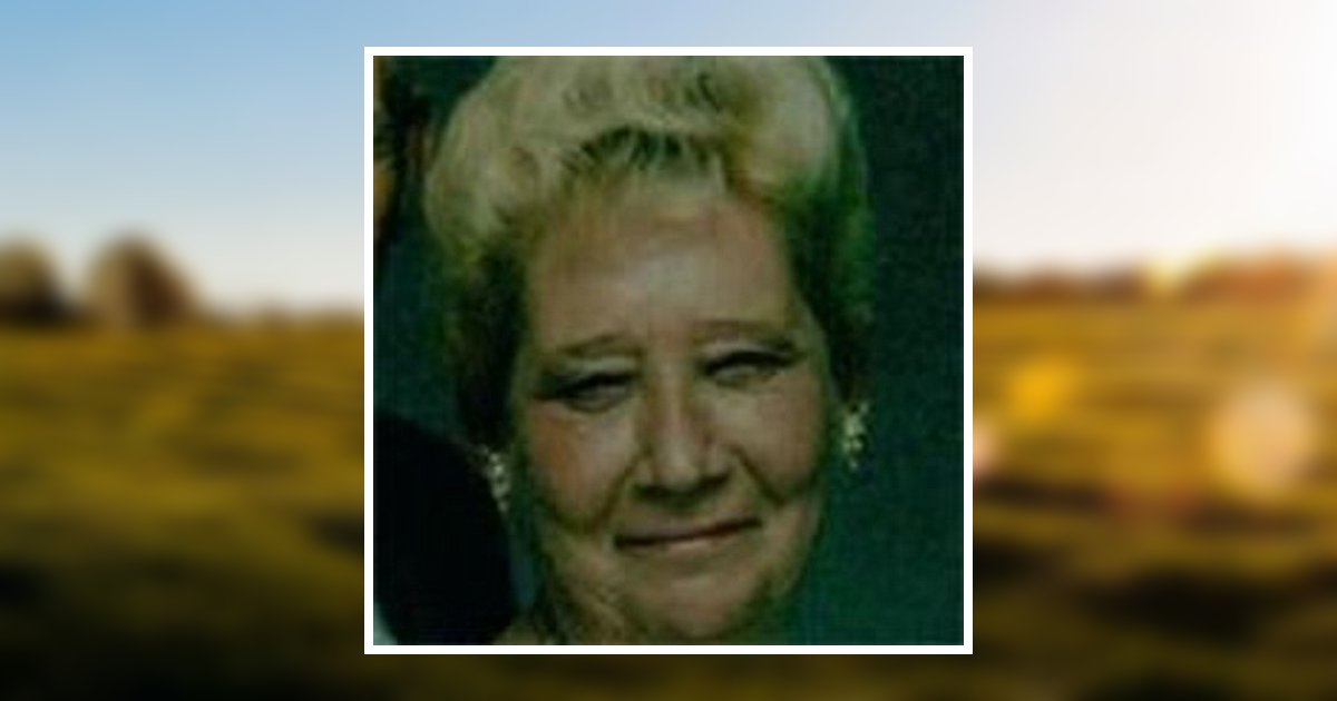 Barbara BOTT Obituary May 30, 2004 - Chamberlain Huckeriede Funeral Home