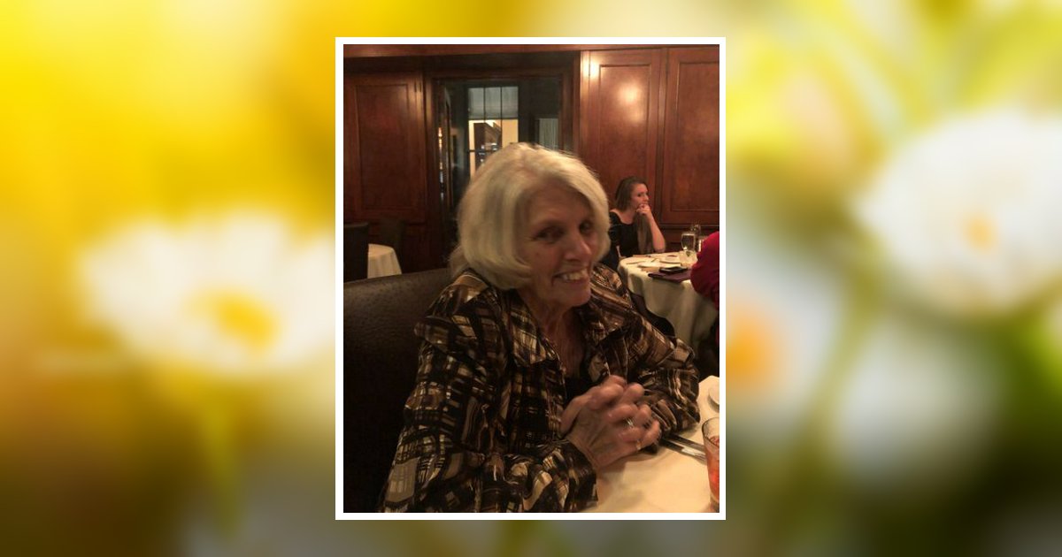 Patricia H. Mason Obituary February 19, 2024 - Palmetto Cremation Society