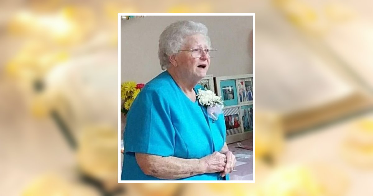 Dorothy Scott Obituary October 10, 2024 - Carlson & Riggs Funeral Home