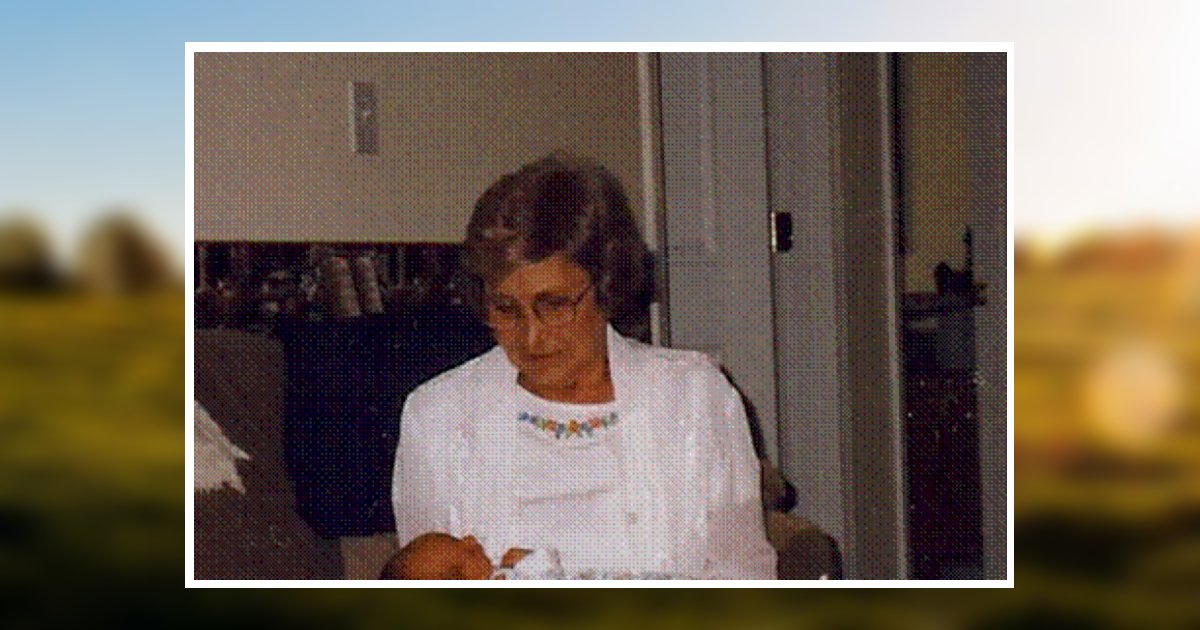 Clara Webb Obituary January 12, 2007 - Patton Funeral Homes