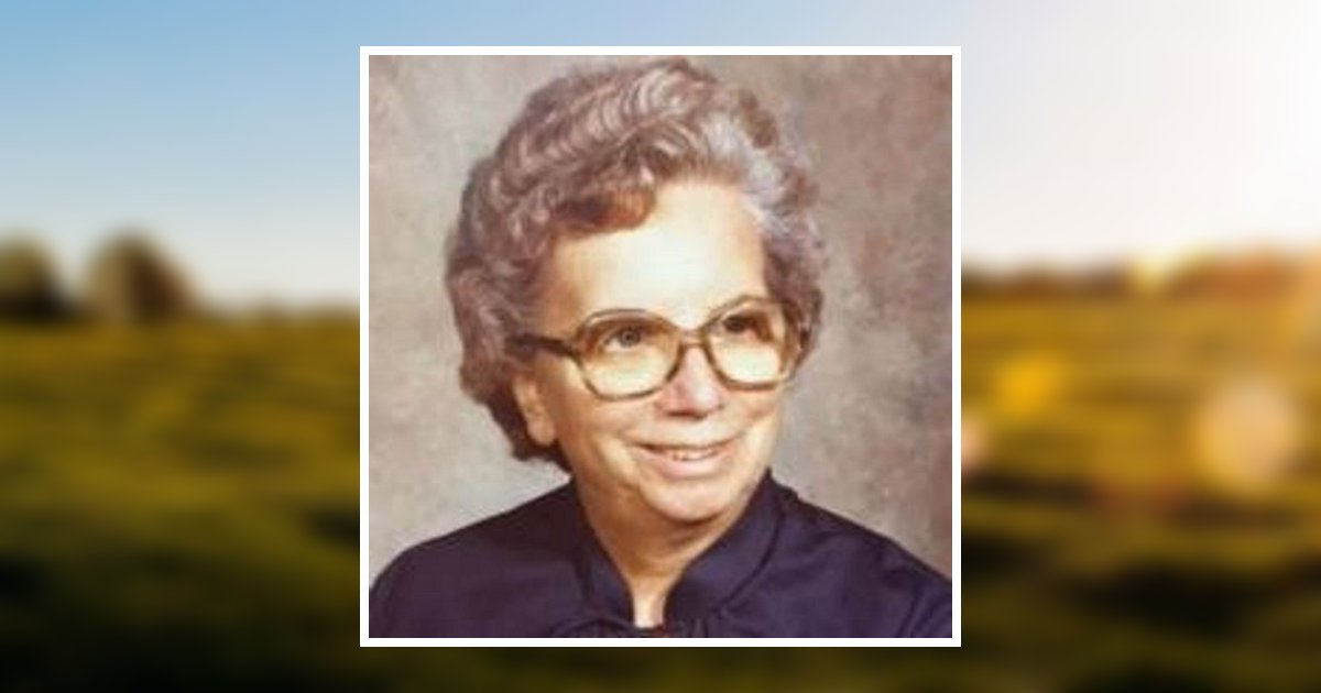 Clara V. Willett Obituary January 23, 2015 - Nimsgern Funeral Home