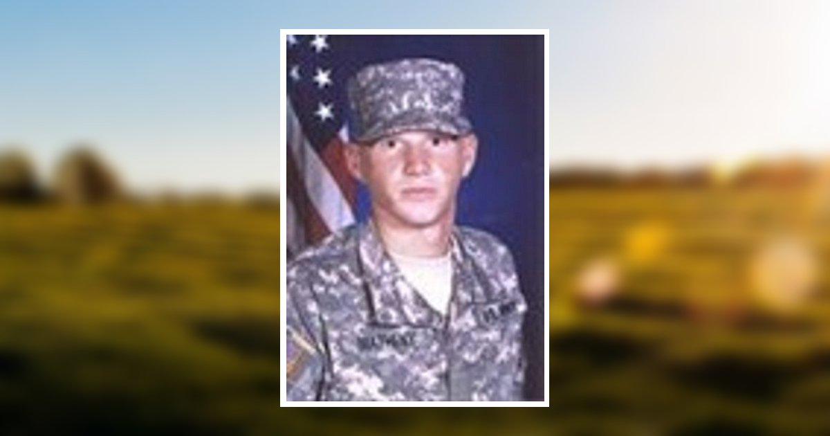 SGT Randy Matheny Obituary February 4, 2007 - Carpenter Breland Funeral ...