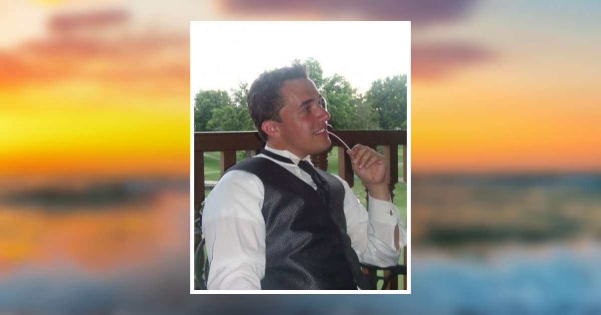 Christopher Michael Lister Obituary August 1, 2024 - Baue Funeral Homes