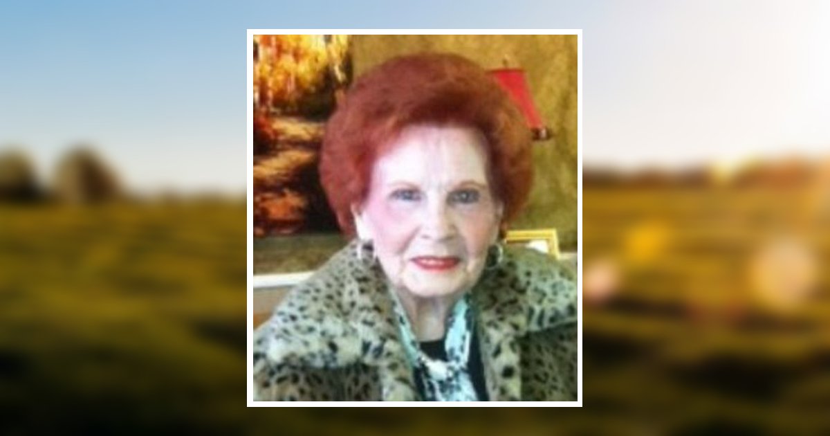 Mary Geiger Obituary August 4, 2018 - Bagnell & Son Funeral Home