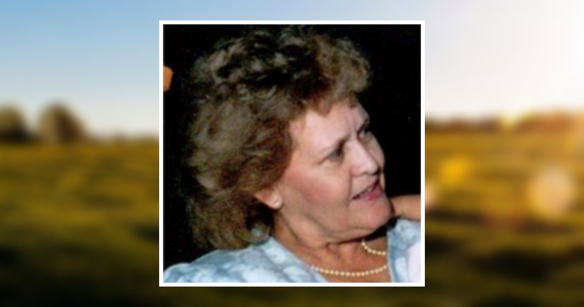 Patricia Ann Rogers Obituary December 10, 2017 - Bradford-O'Keefe Funeral Homes