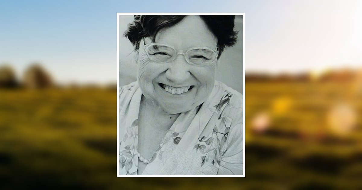 Margaret Ann Knutson Obituary September 29, 2020 - Anderson-TeBeest ...