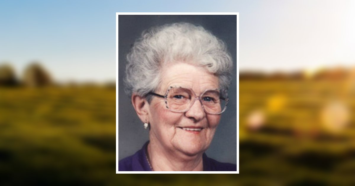 Margaret Imhoff Obituary January 3, 2010 - Reynolds Funeral Home - Turner