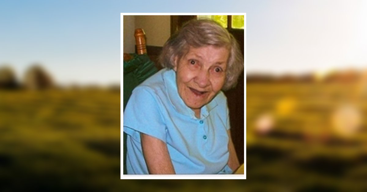 Alma Wells Thompson Obituary December 2, 2008 - Palmetto Funeral Group