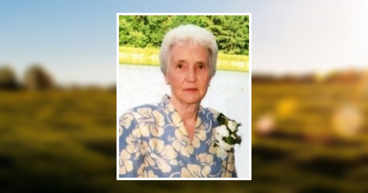 Marie Burgett Stephenson Obituary October 2, 2018 - Bryan - Lee Funeral ...