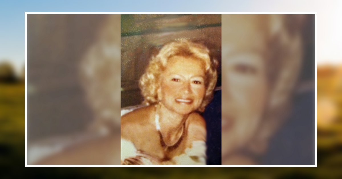 Maria Pate Obituary July 26, 2024 - Frank Patti Funeral Directors