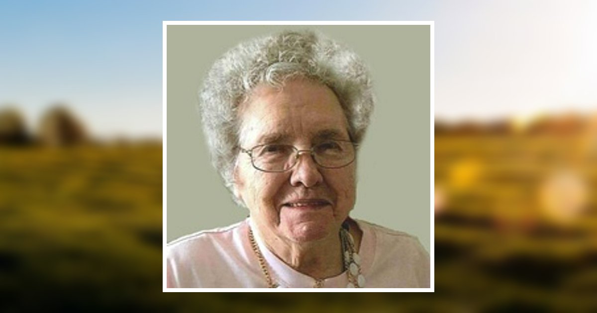 Josephine Mary Hanson Obituary March 20, 2018 - Olson & Swanson Chapels Funeral & Cremation Service