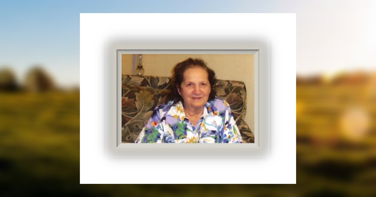 Carmaleta Russell Slater Obituary August 31, 2015 - Petersen Family ...