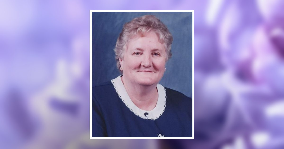 Sallie Cutshaw Mintz Obituary January 5, 2024 - Wells Funeral Homes & Cremation Service