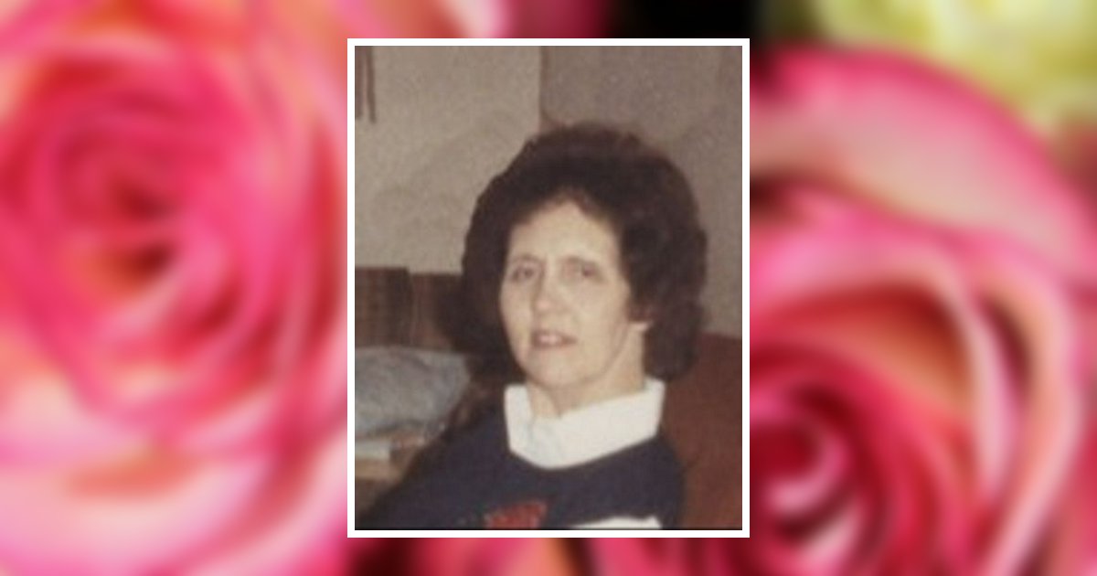 Joyce Morris Obituary January 18, 2025 - Shackelford Funeral Directors