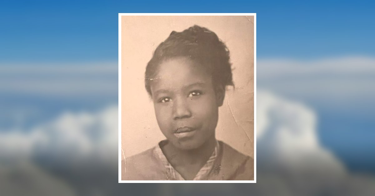 Doris J. Thornton - Lewis Obituary 2023 - Roeder Mortuary