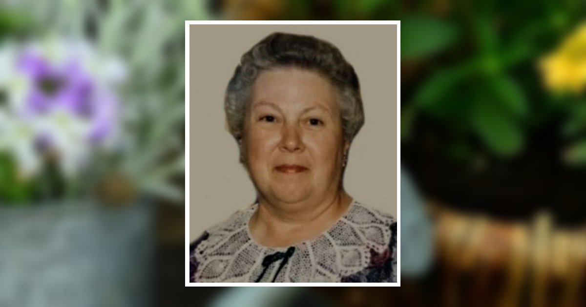 Anna M. Overman Obituary August 24, 2024 - Hinsey-Brown Funeral Services